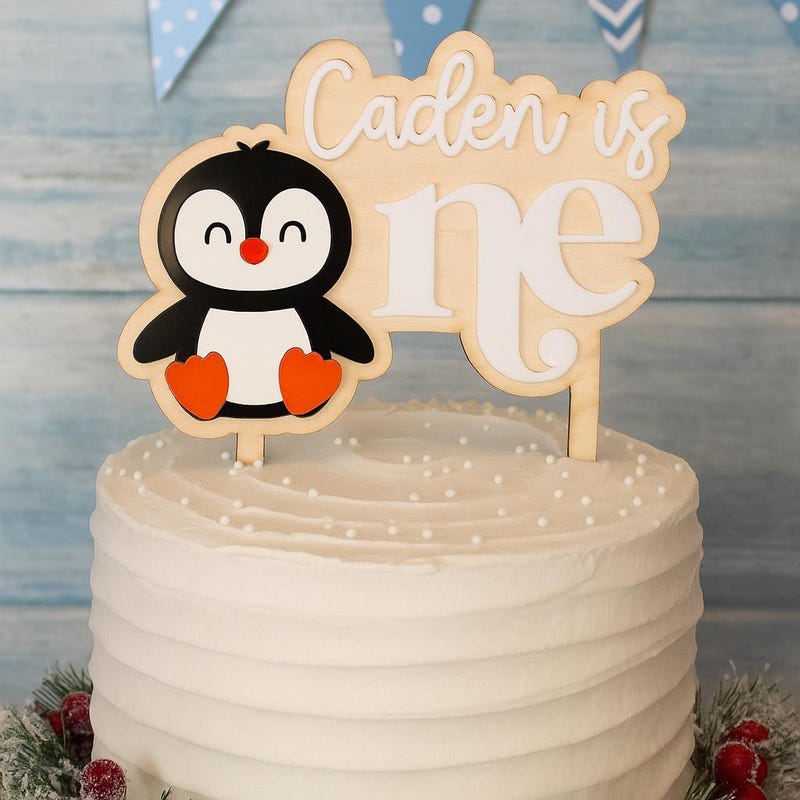 Cute Acrylic Cake Toppers - Etsy