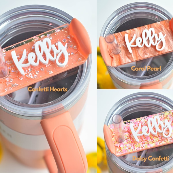 Stanley Nectarine Name Plate - Etsy