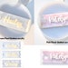 Stanley Name Plates Lid Toppers Cup Accessories Personalized Name Tag ...
