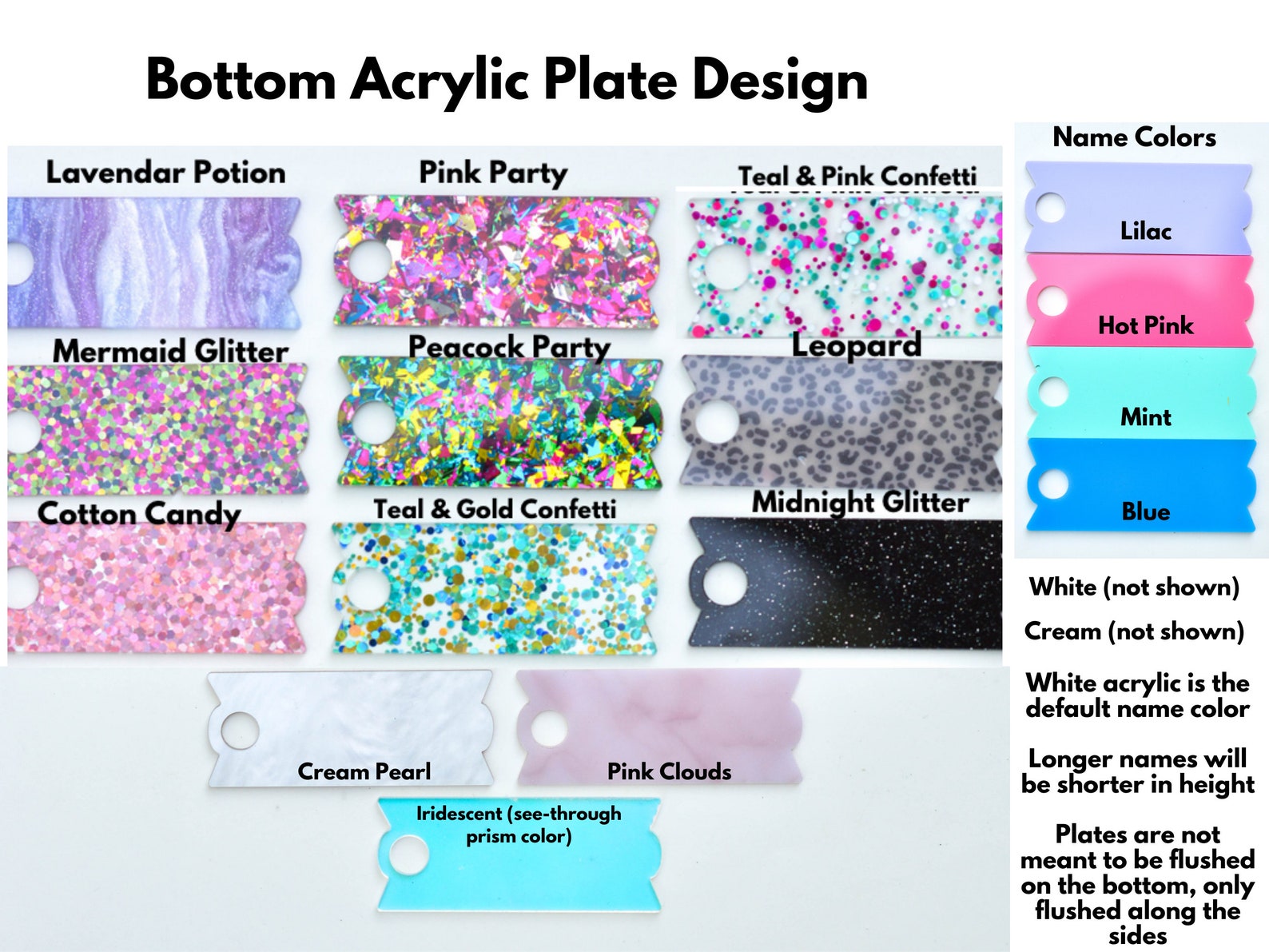 Stanley Name Plates Lid Toppers Cup Accessories Personalized Name Tag ...