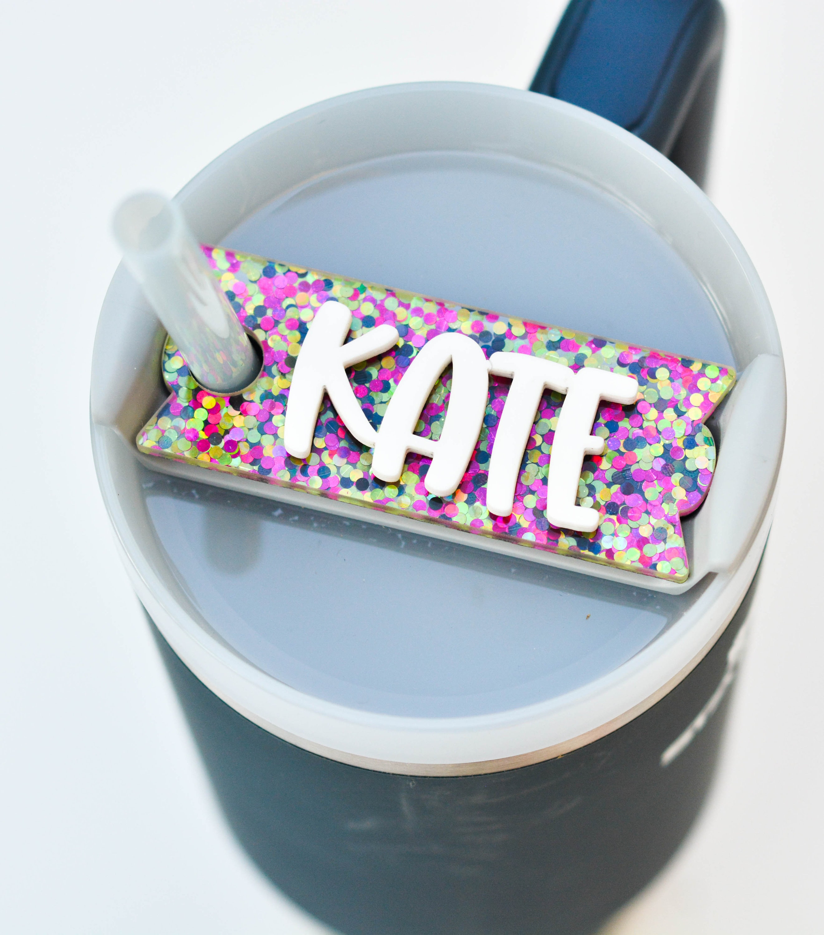 The Name Kate In Glitter