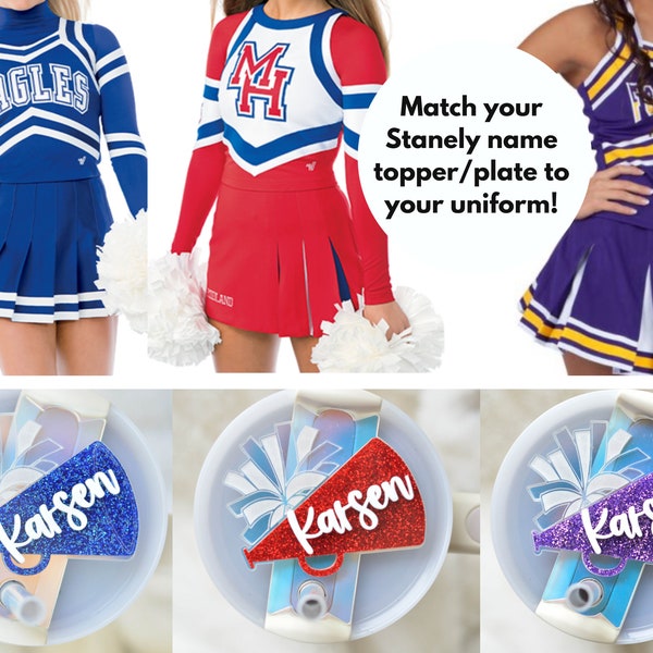 Personalized Cheerleading Cup - Etsy
