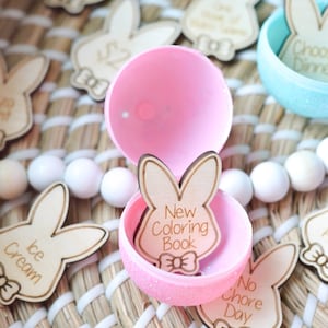 Easter Egg Hunt Tokens Set of 36 | Easter Egg Basket Stuffers Fillers ...