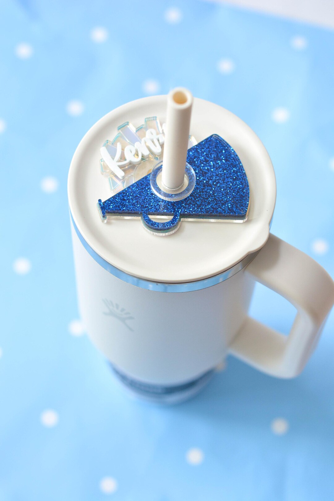 Cheer Hydro Flask Name Plates Lid Toppers Cup Accessories Personalized ...
