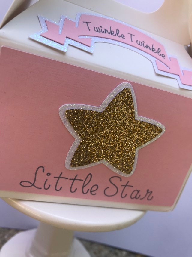 Twinkle Twinkle Little Star Favor Boxes Twinkle Twinkle | Etsy