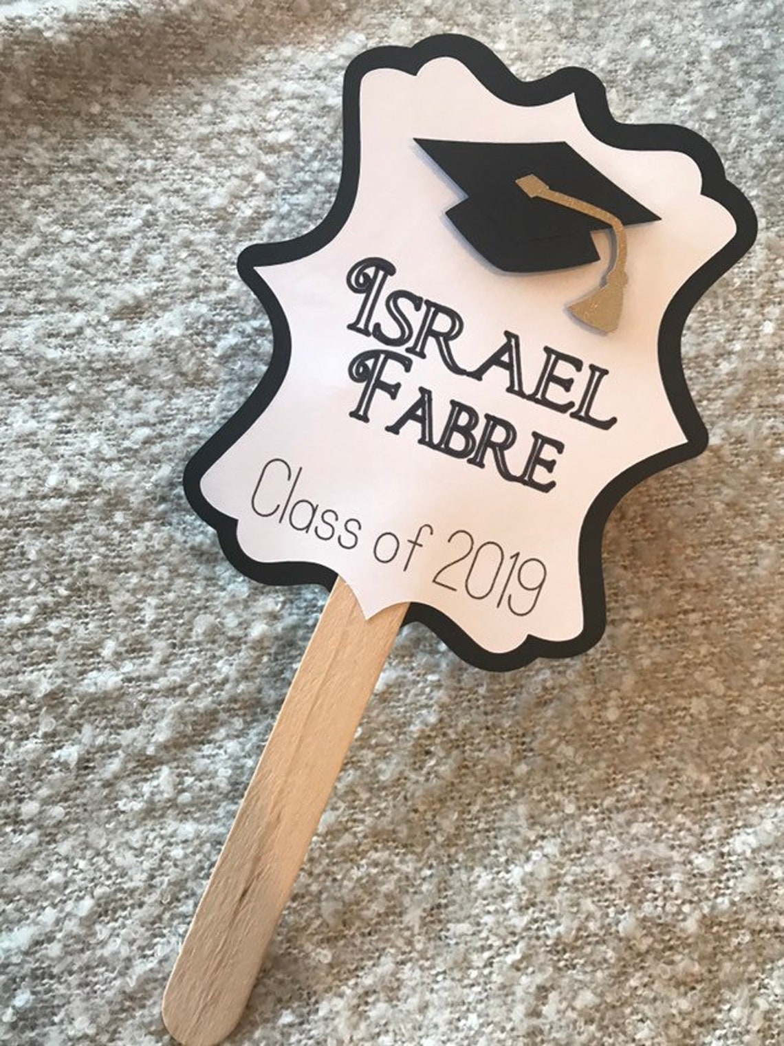 Graduation Paper Fans Graduation Fan Favor Graduation Favor - Etsy
