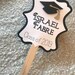 Graduation Paper Fans Graduation Fan Favor Graduation Favor - Etsy
