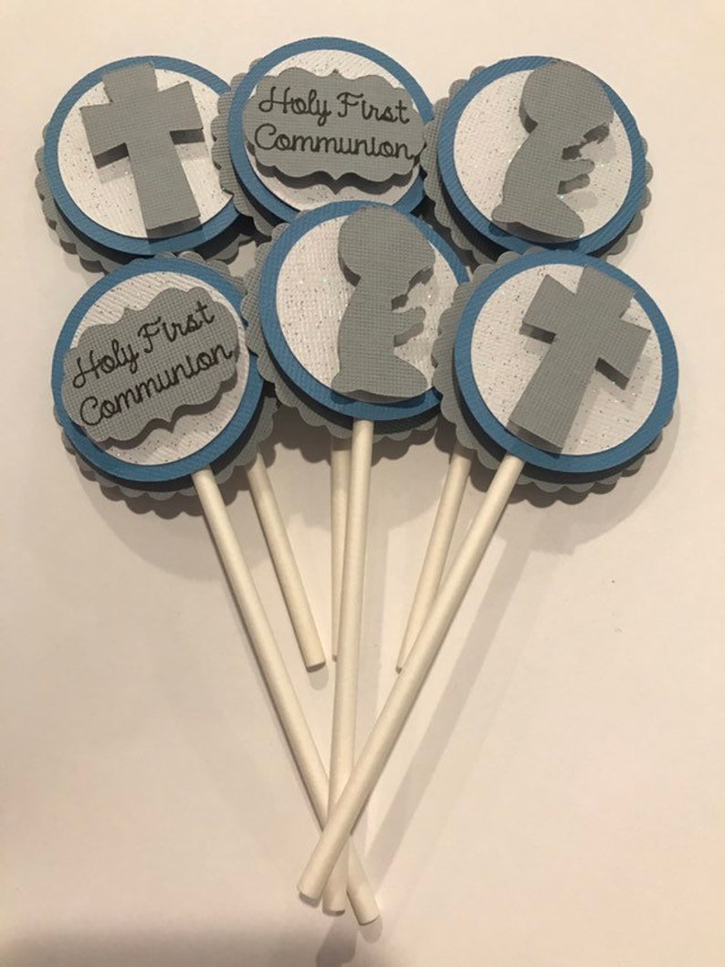 Boy First Communion, Blue and Grey, Holy First Communion, Primera ...