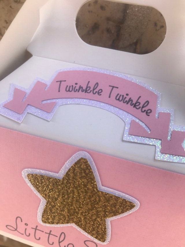 Twinkle Twinkle Little Star Favor Boxes Twinkle Twinkle | Etsy