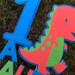 Dinosaur Cake Topper, Oneasaurus, Birthday One Cake Topper, Dino ...