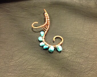 Guardian Angel Wire Work Pendant Choose your SIZE and COLOR