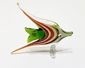 Blown glass fish | Etsy