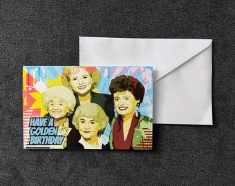 Golden Girls Card Digital File Instant Download, Stay Golden, Pal and a ...