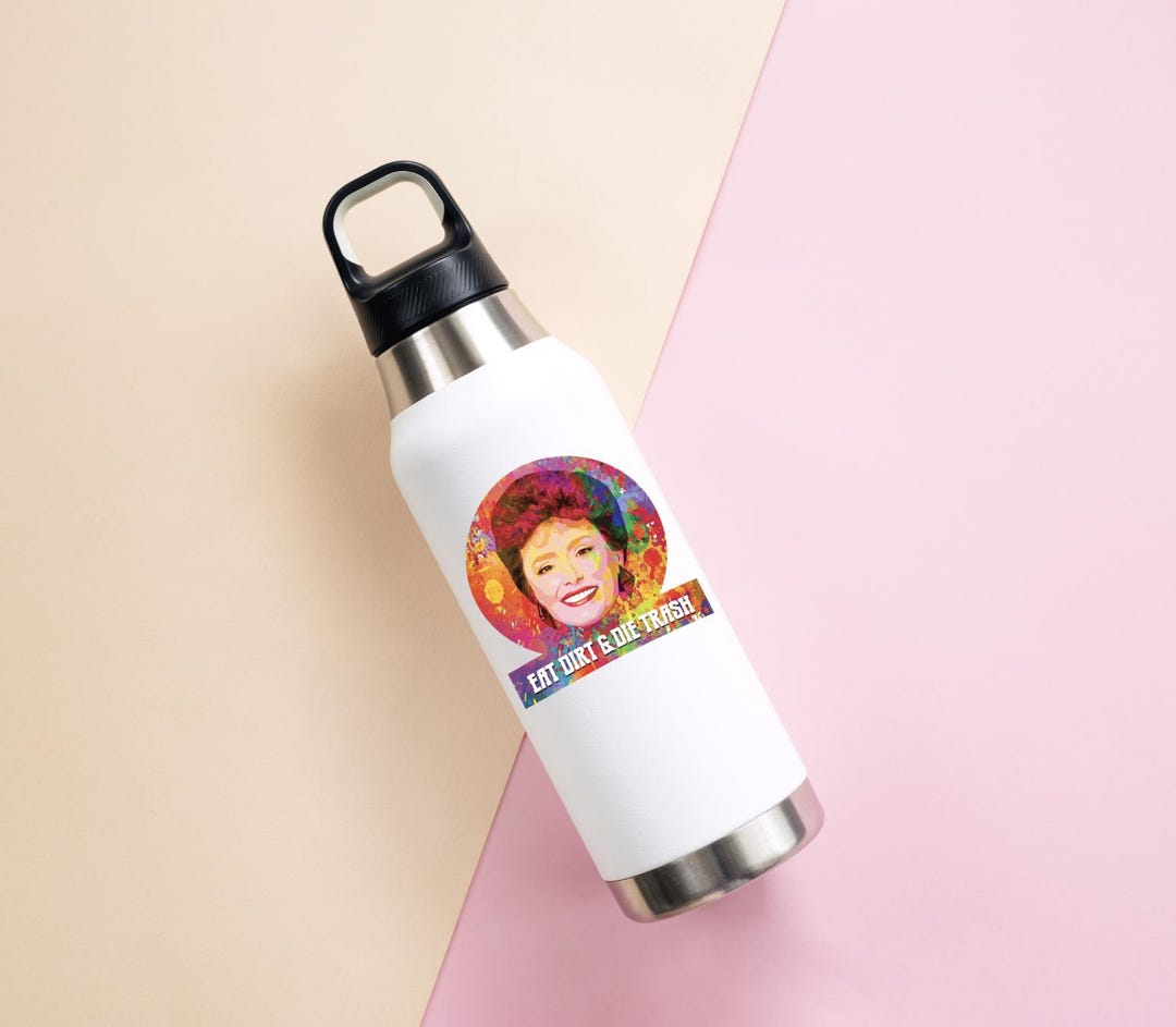 Blanche Devereaux Sticker Golden Girls Vinyl Decal Funny Retro TV ...
