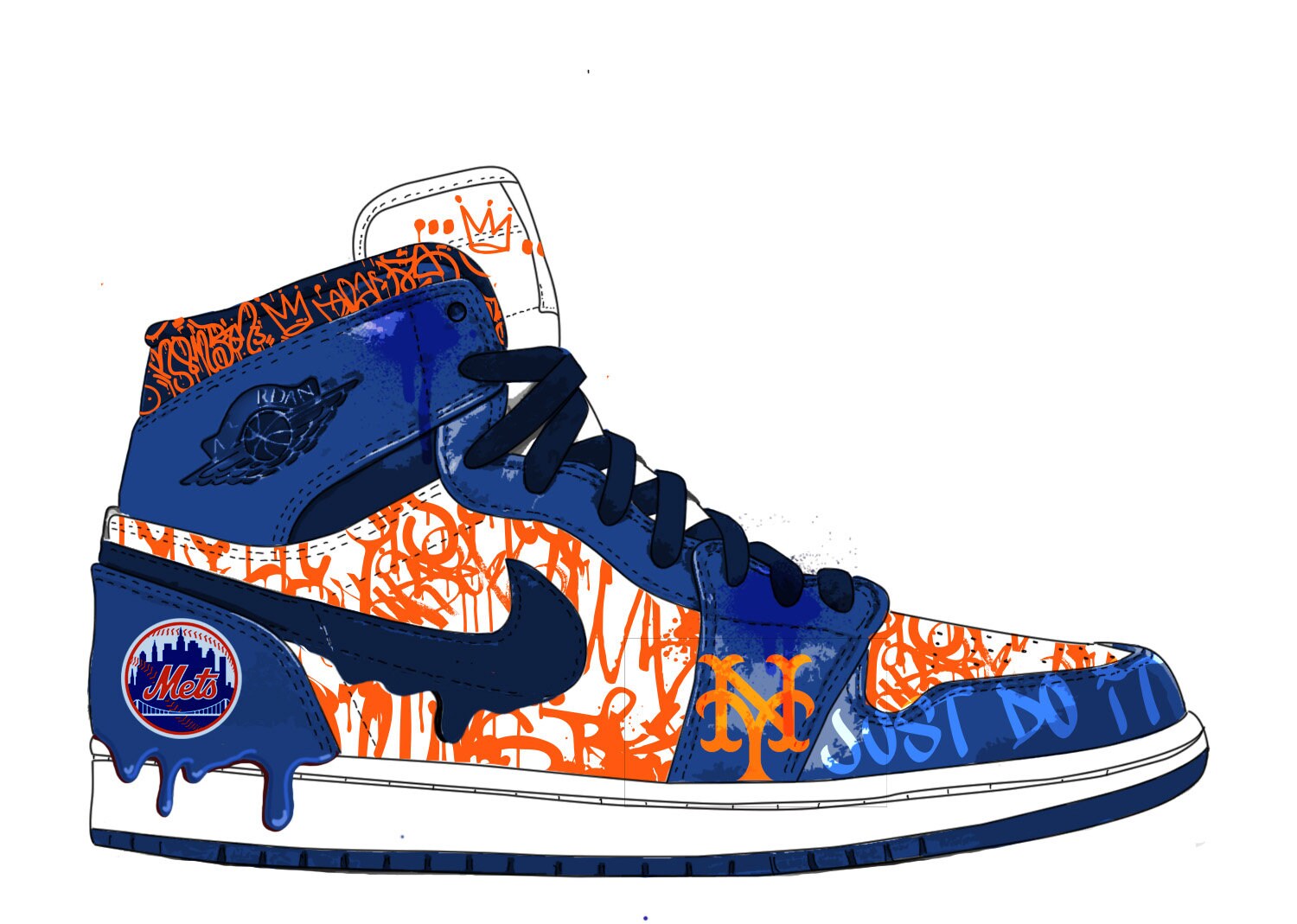 Air Jordan 1 Stickers - Etsy