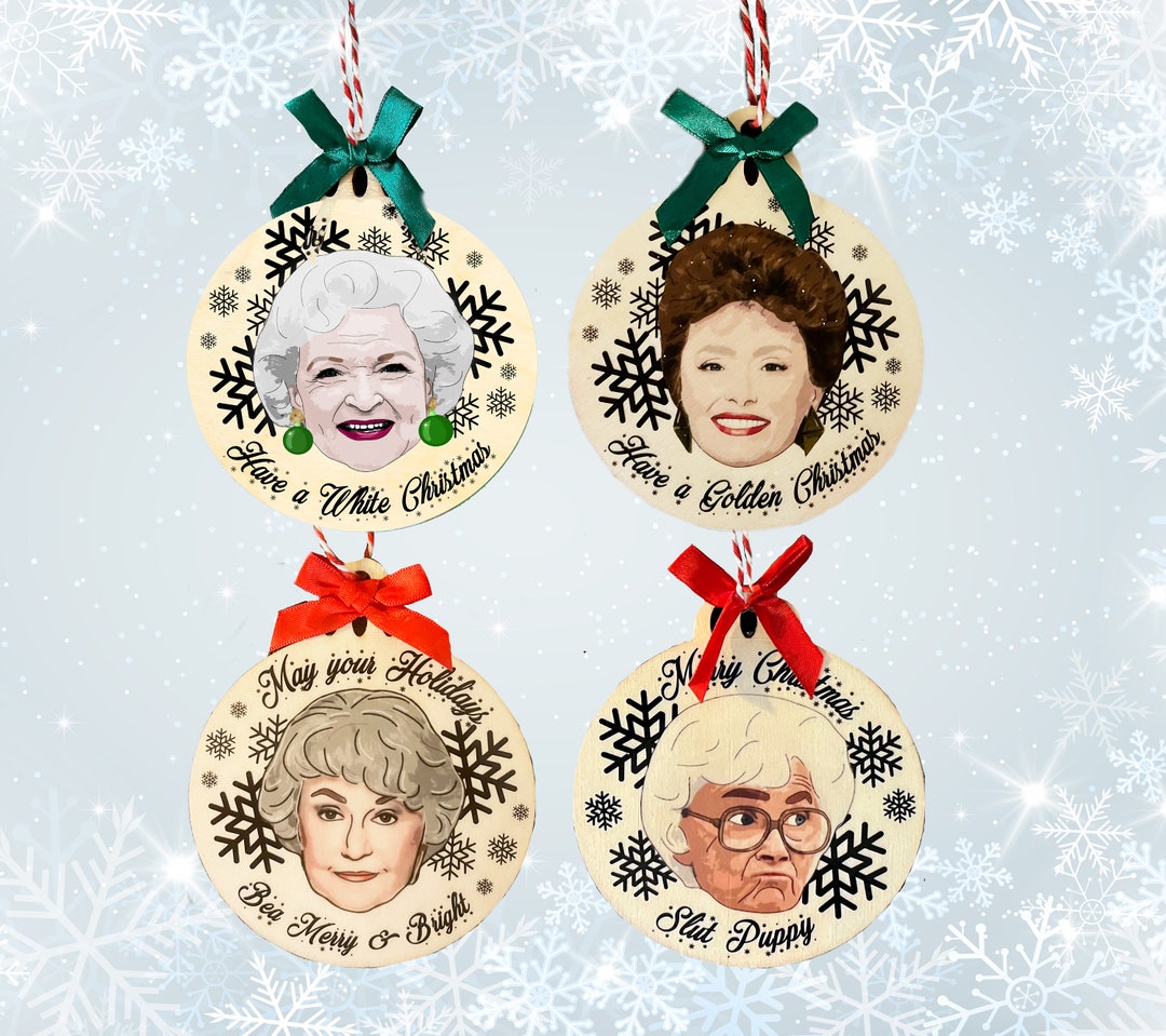 Golden Girls Ornaments Etsy