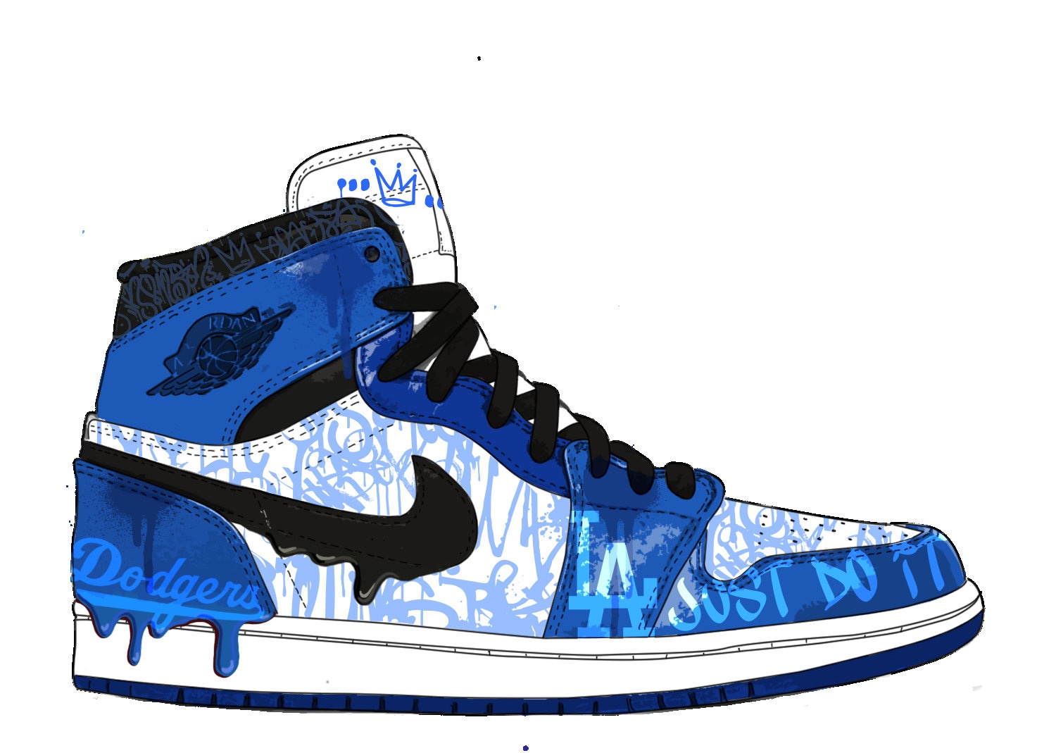 Air Jordan 1 Stickers - Etsy