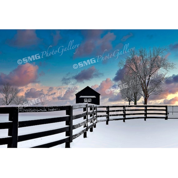 Kentucky Landscape Winter