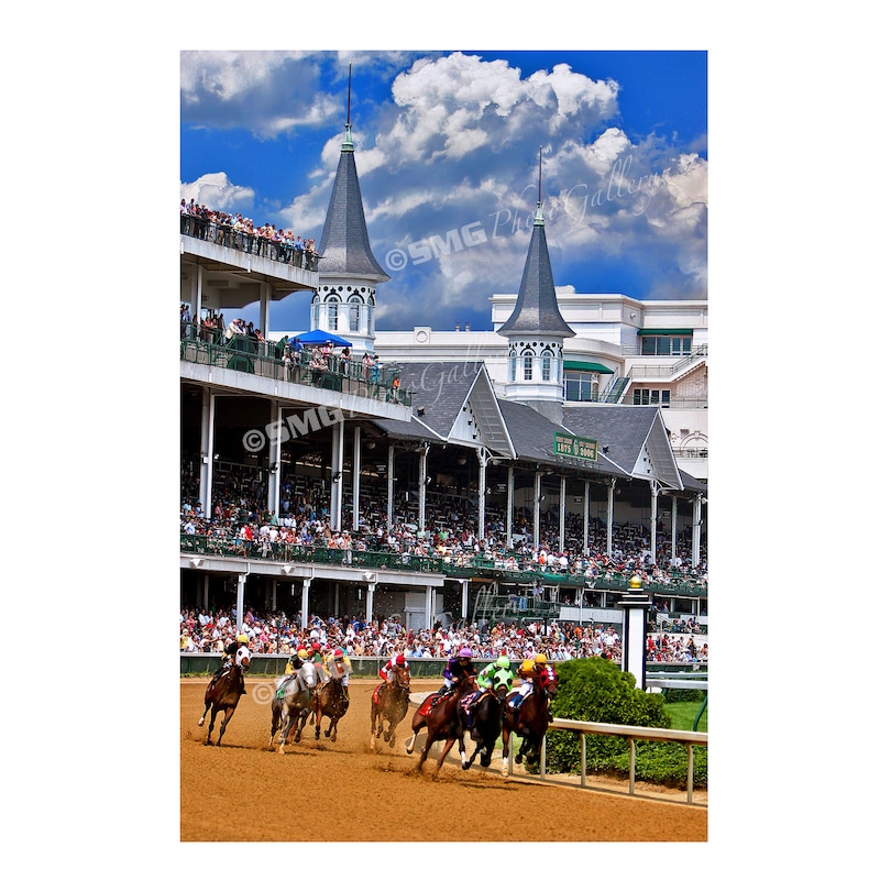 Churchill Downs - Etsy