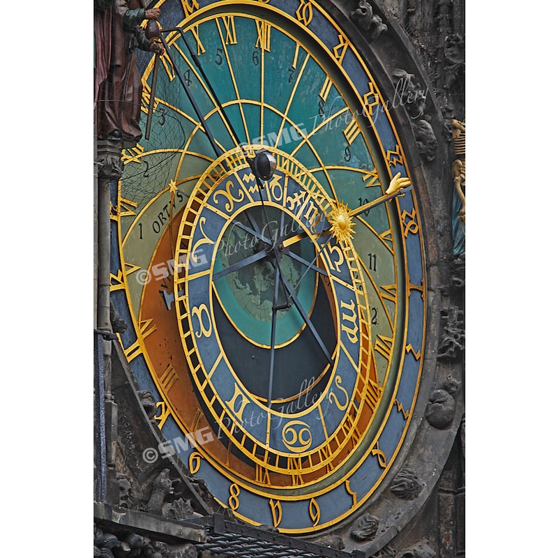 Astronomical Clock - Etsy