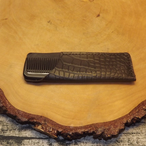 Leather Comb - Etsy