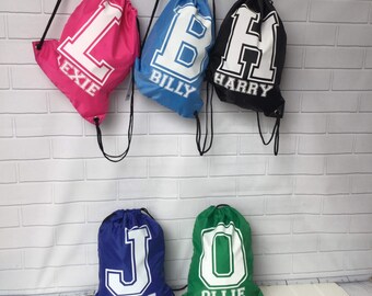 Bag with letters | Etsy