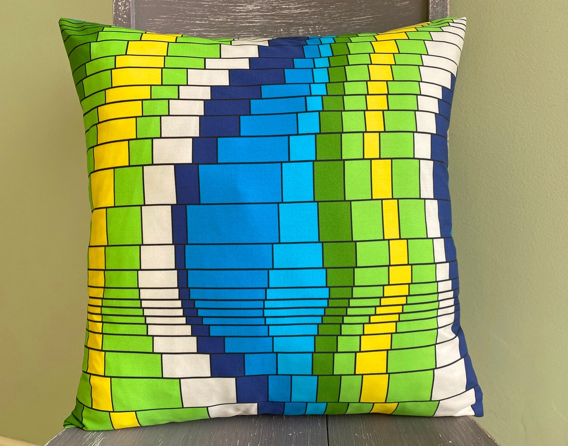 Abstract Pillow Cover Artistic Cover Geometric Pillow Cover - Etsy
