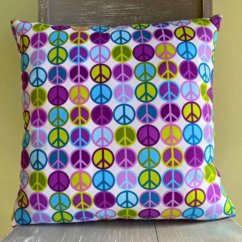 Hippie Pillow - Etsy
