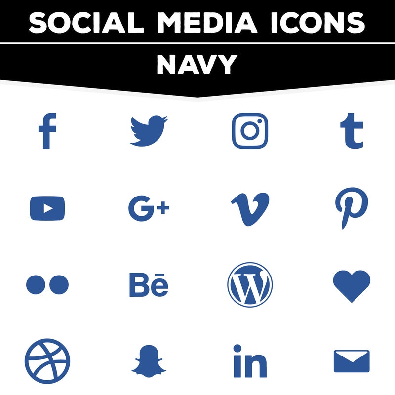 Web Icons - Etsy
