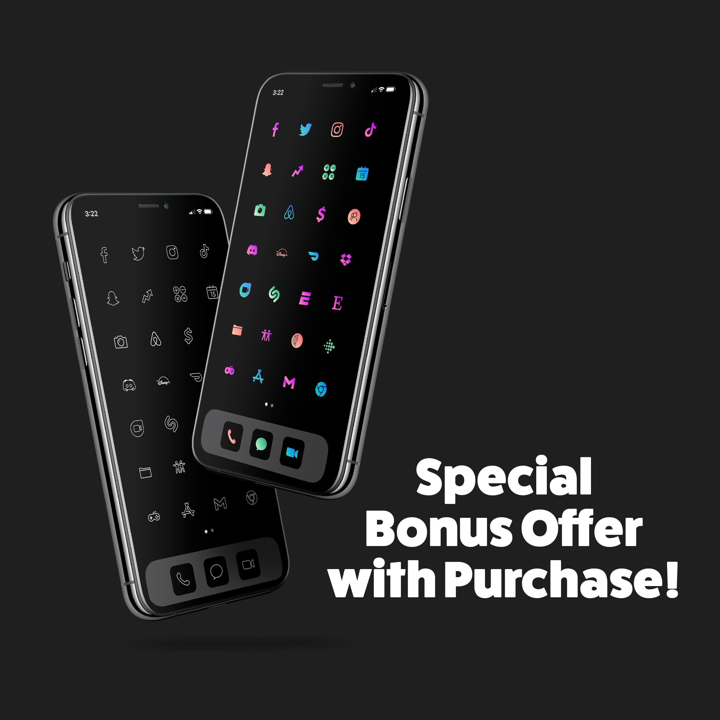 Ios 15 Icon Pack for Iphone 250 Icons Solid Gradient Icons - Etsy