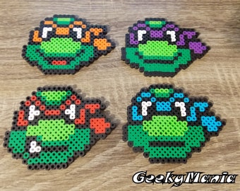 Ninja Turtles Perler Beads - Etsy