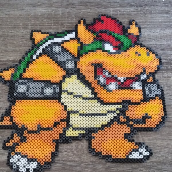 Super Mario Bros 2 Perler Beads - Etsy