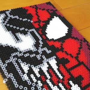 Marvel Comic Spider-man & Venom Fusion Perler Beads - Etsy Canada
