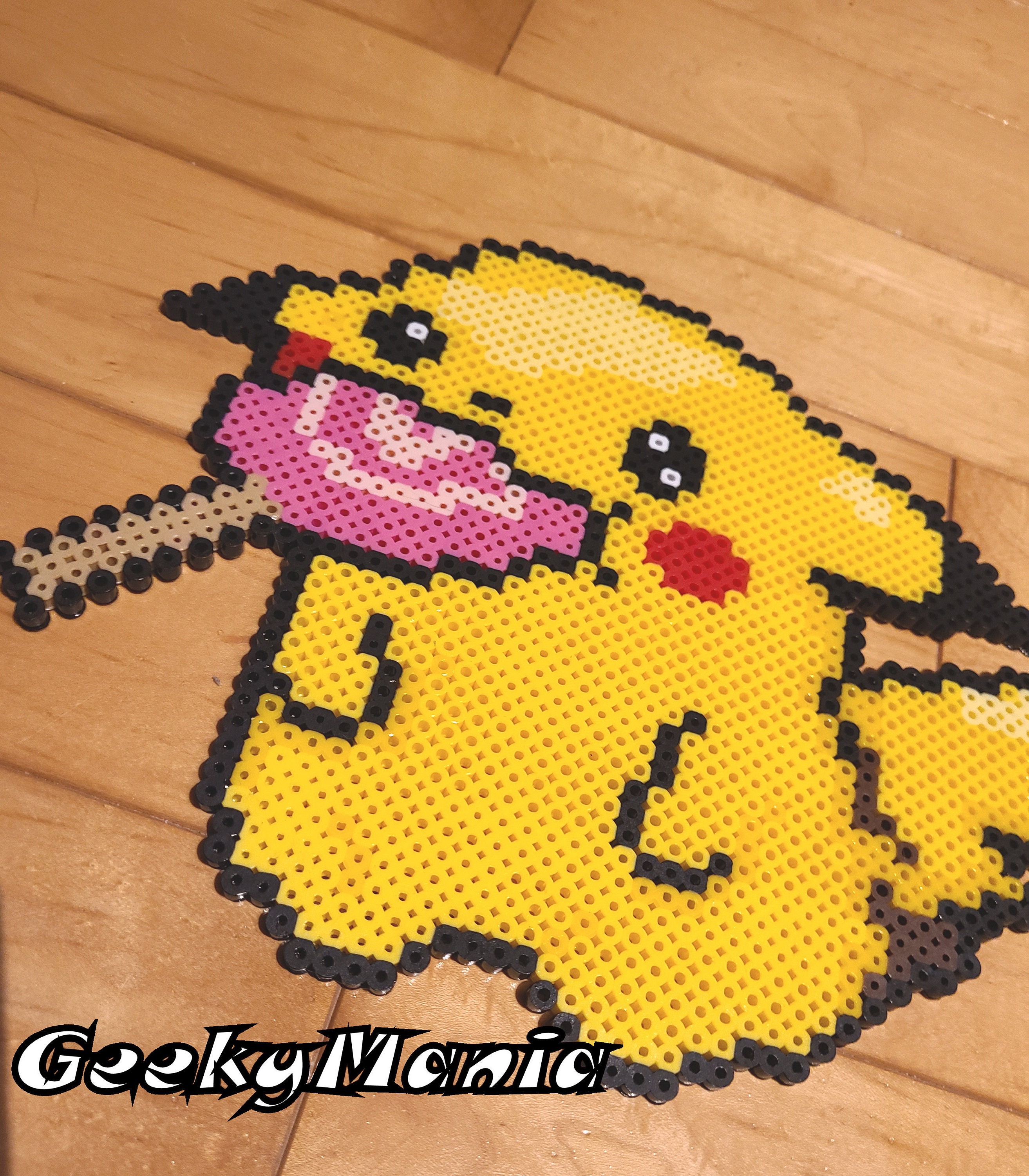 Pikachu With A Lollipop