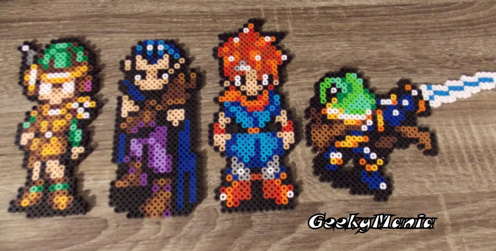 Chrono Trigger Sprites | Etsy