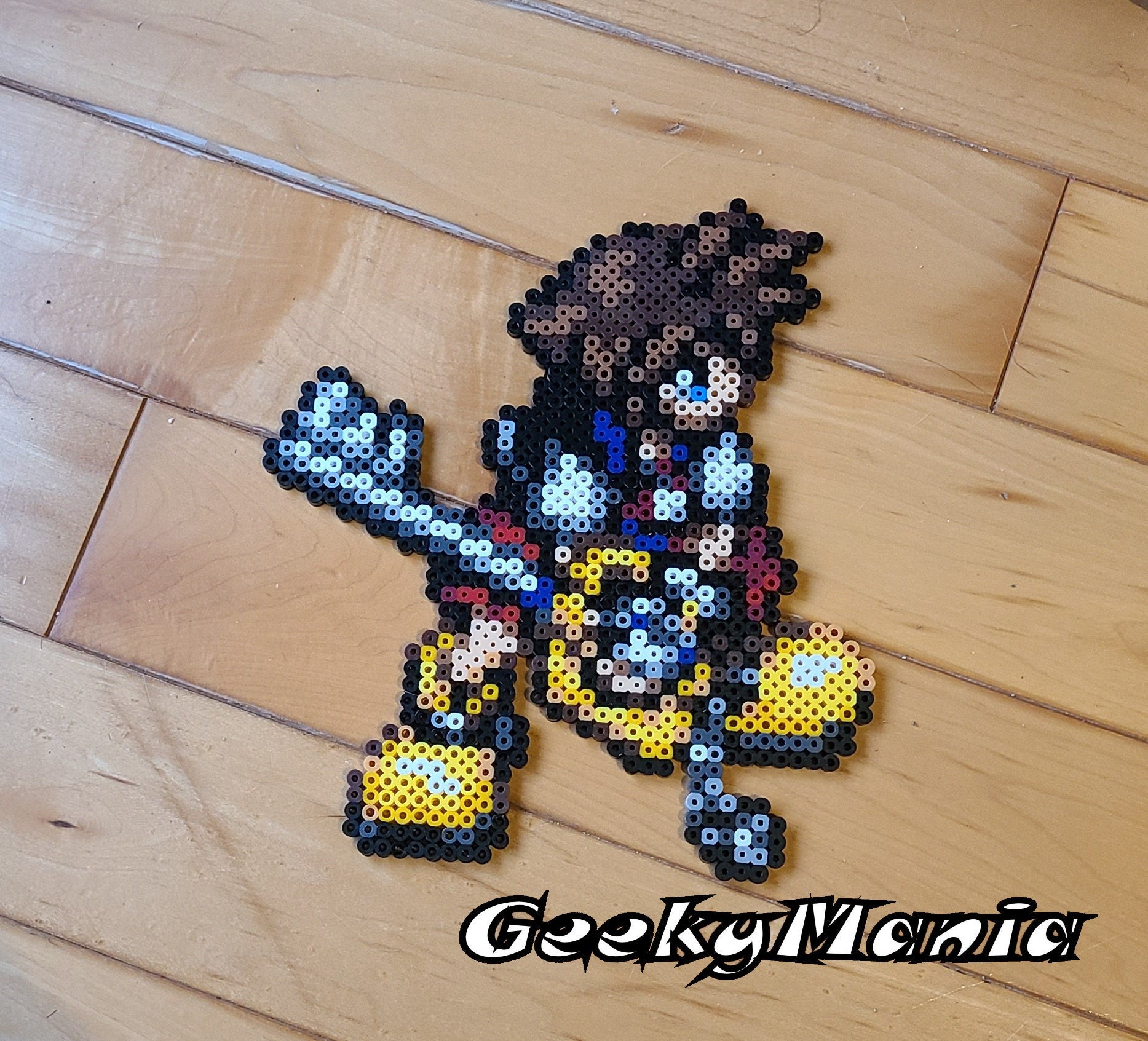 Hama beads kingdom hearts store