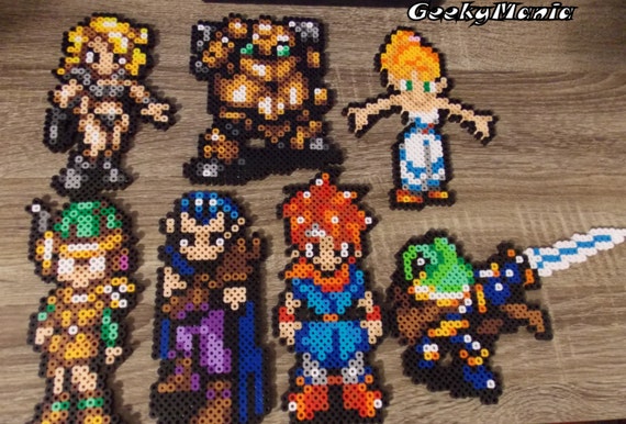 Chrono Trigger Frog Sprites