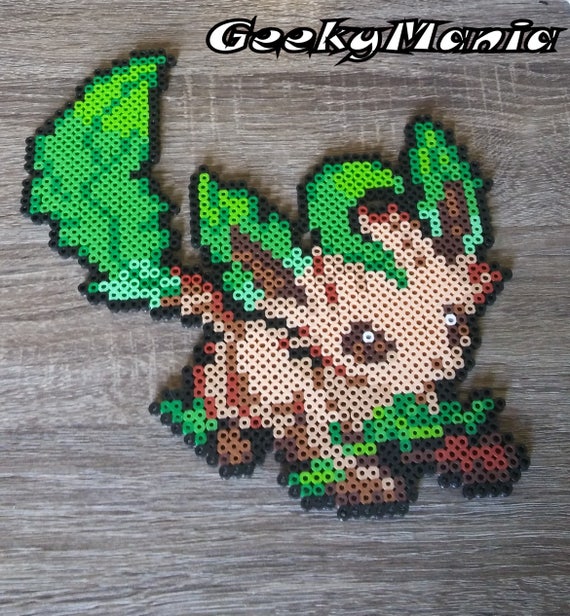 Pokémon Leafeon Perler Beads | Etsy