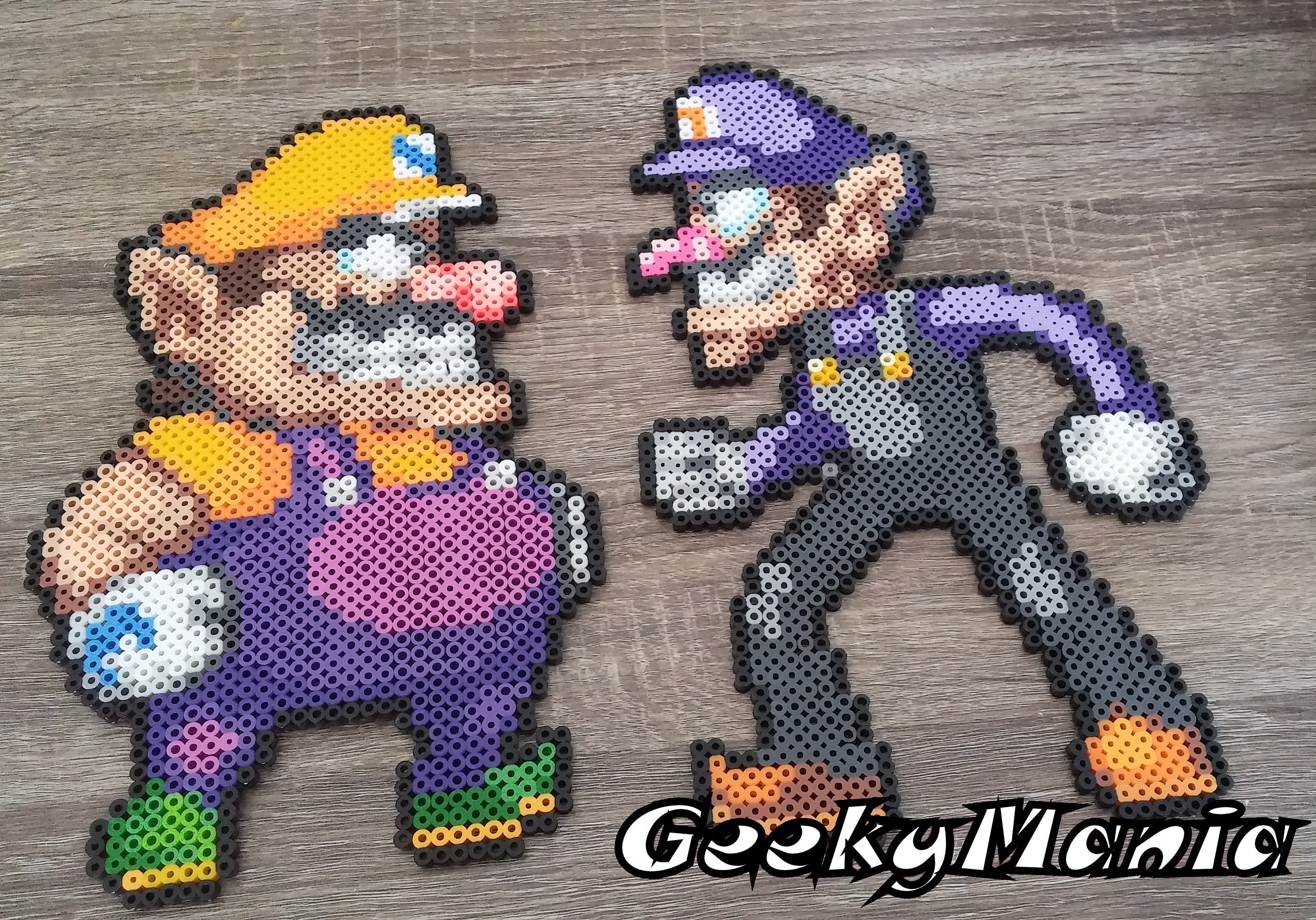 Paper Mario Waluigi