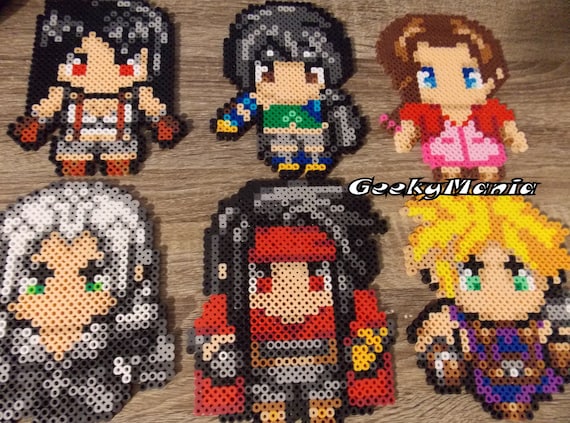 Final Fantasy 7 Perler