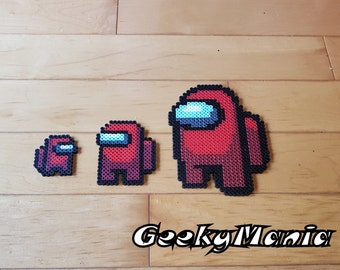 Among Us Perler Beads - Etsy