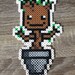 Marvel Comic Chibi Deadpool Perler Beads - Etsy