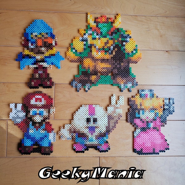 Perler Beads Super Mario Rpg - Etsy