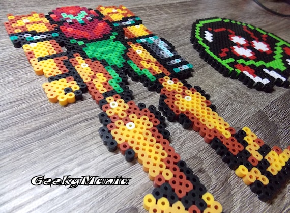 Metroid Sprite Grid