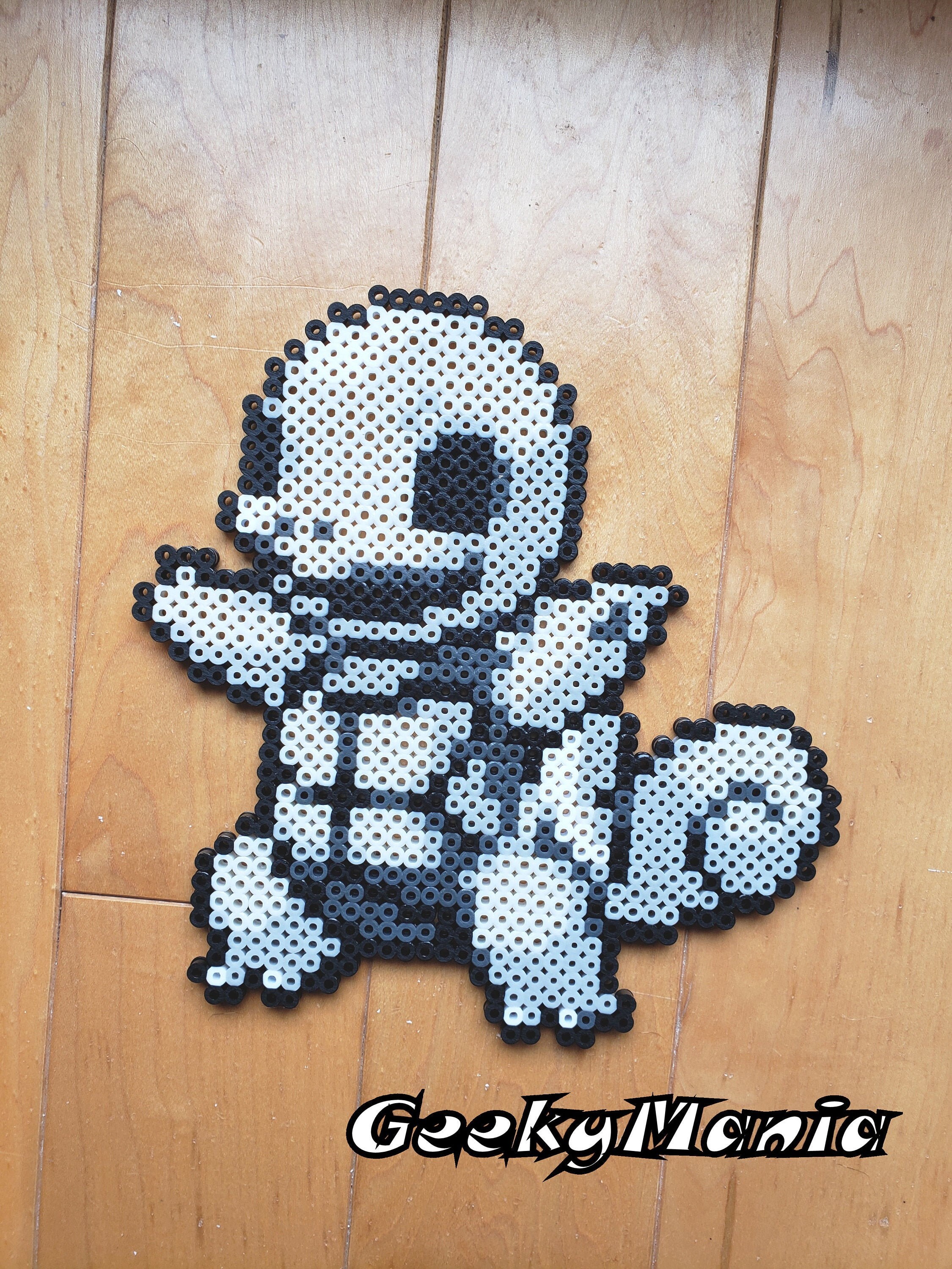 Pokemon Happy Halloween Squirtle Perler Beads - Etsy UK