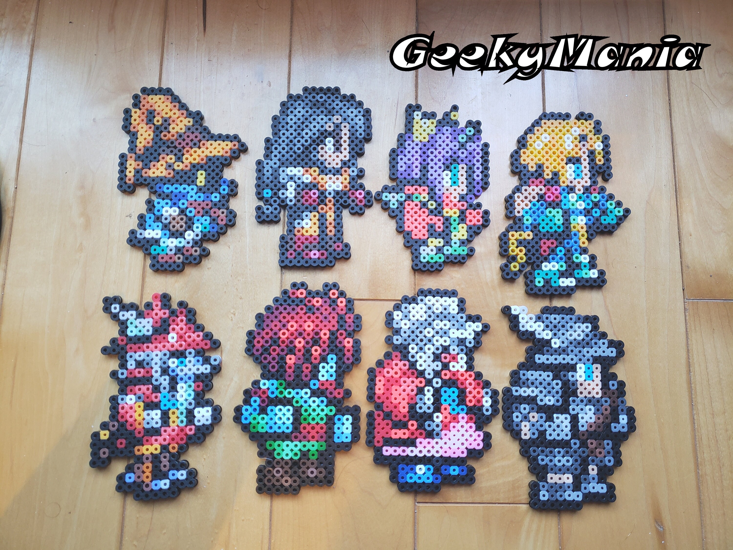 Final Fantasy Perler