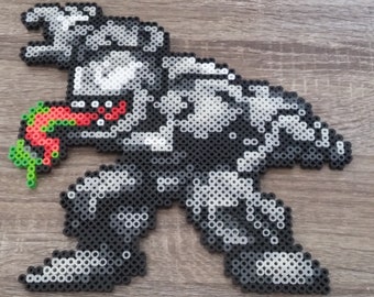 Kawaii Orange Cat Pixel Perler Beads Art Can Be Fridge - Etsy