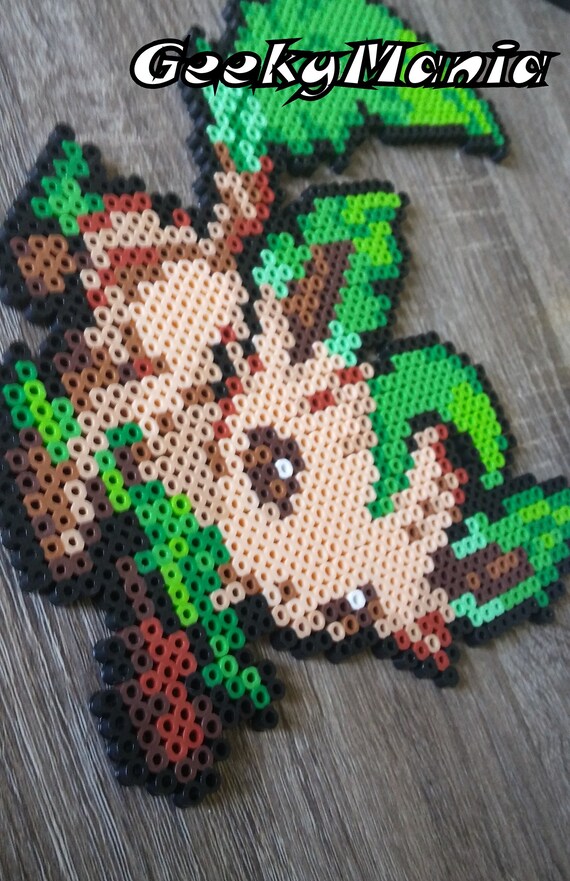 Leafeon Perler