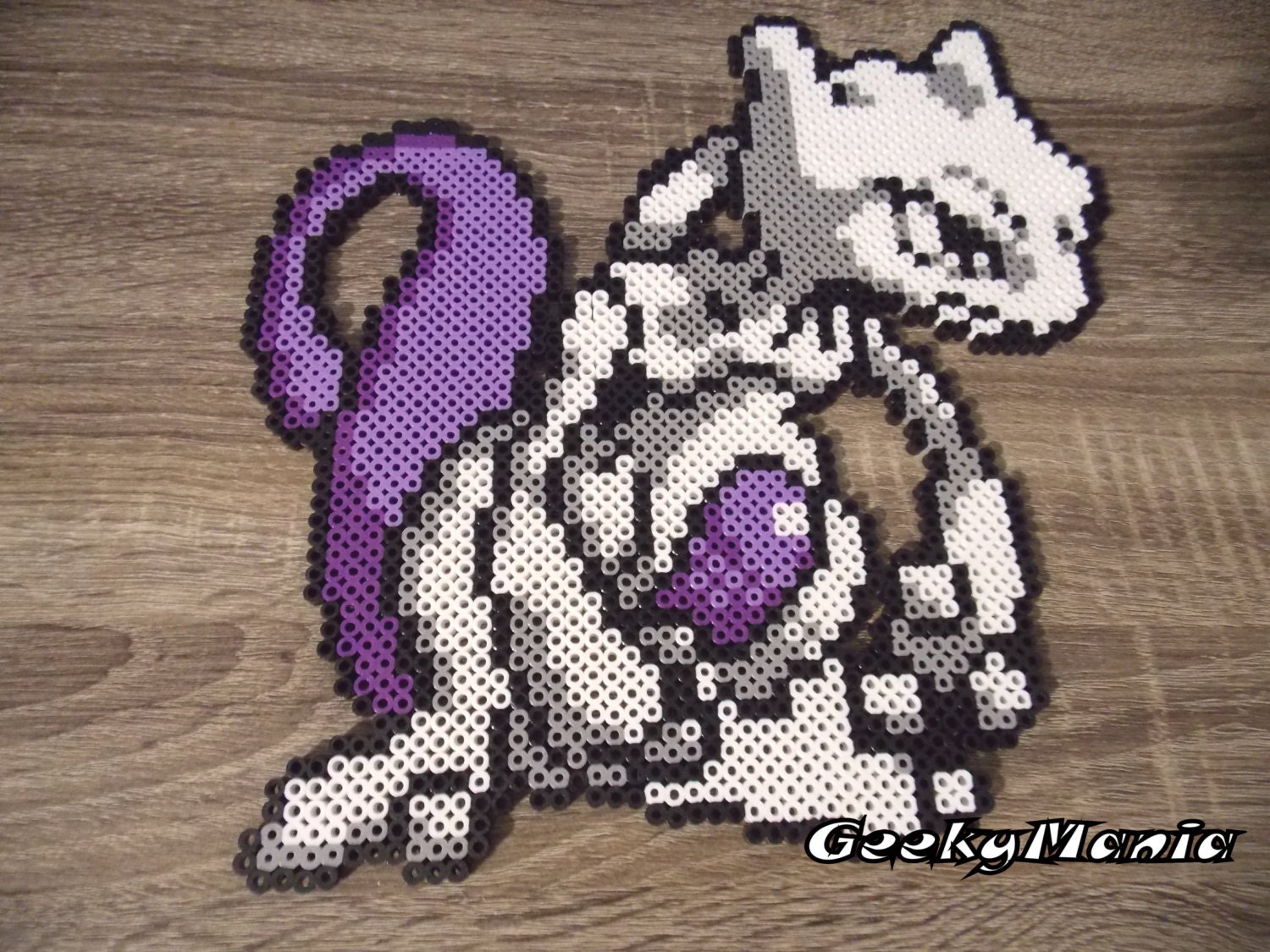 Mega Mewtwo Pixel Art