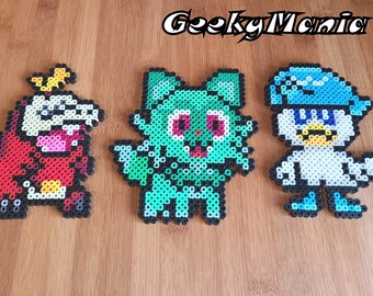 Fuecoco Perler - Etsy